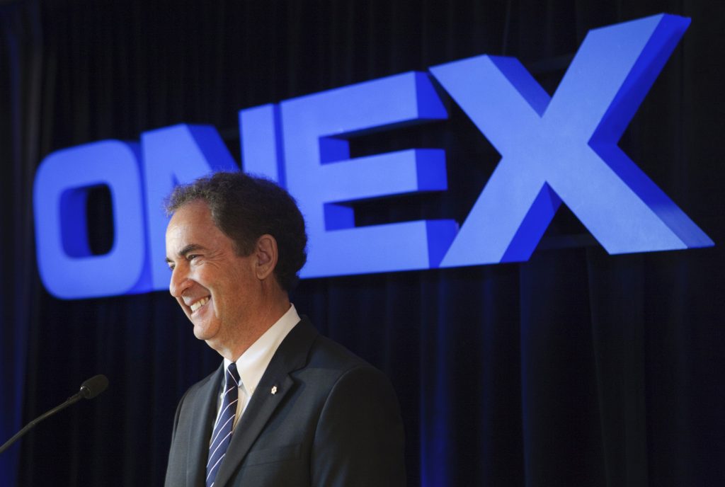 Onex Partners gets $2 bln from parent for flagship fund