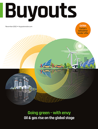 Download the November 2022 issue of Buyouts