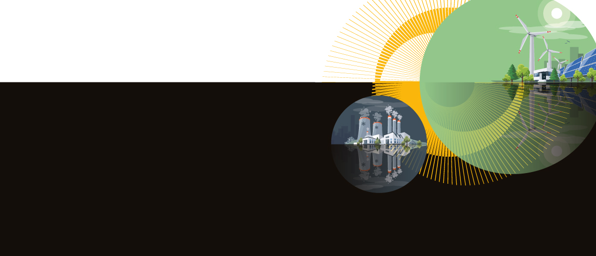 Oil and gas make renewables green with envy