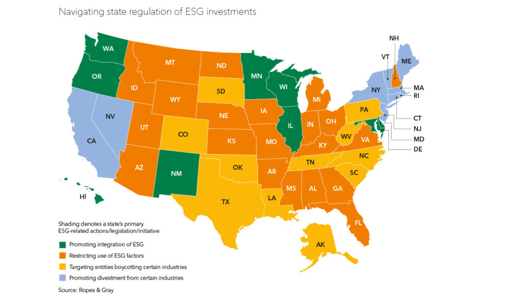 Greenbashing: Investors take hits from left and right on ESG