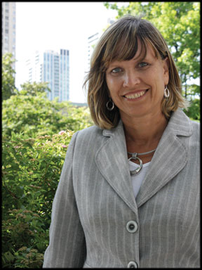 FIVE QUESTIONS WITH...KATHY JERAMAZ-LARSON, Executive Director, ILPA